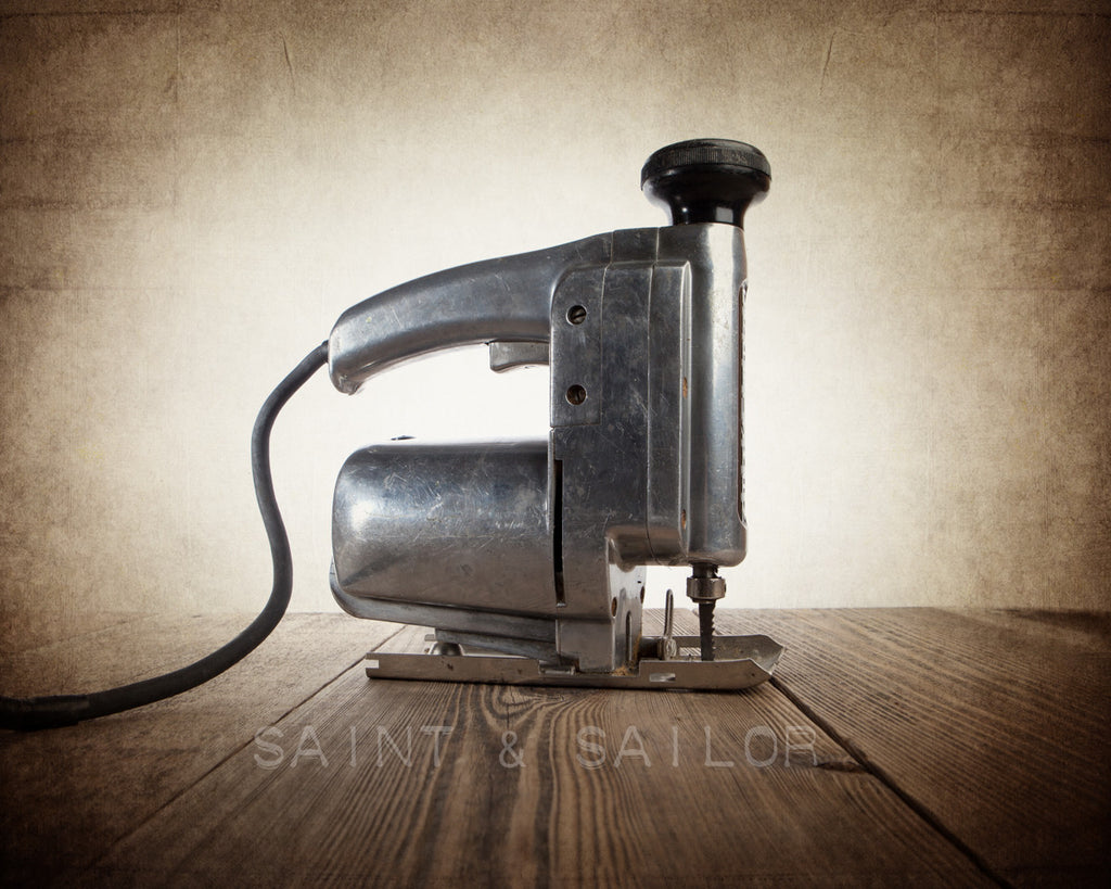 Vintage Tools Jig Saw | Saint & Sailor Studios